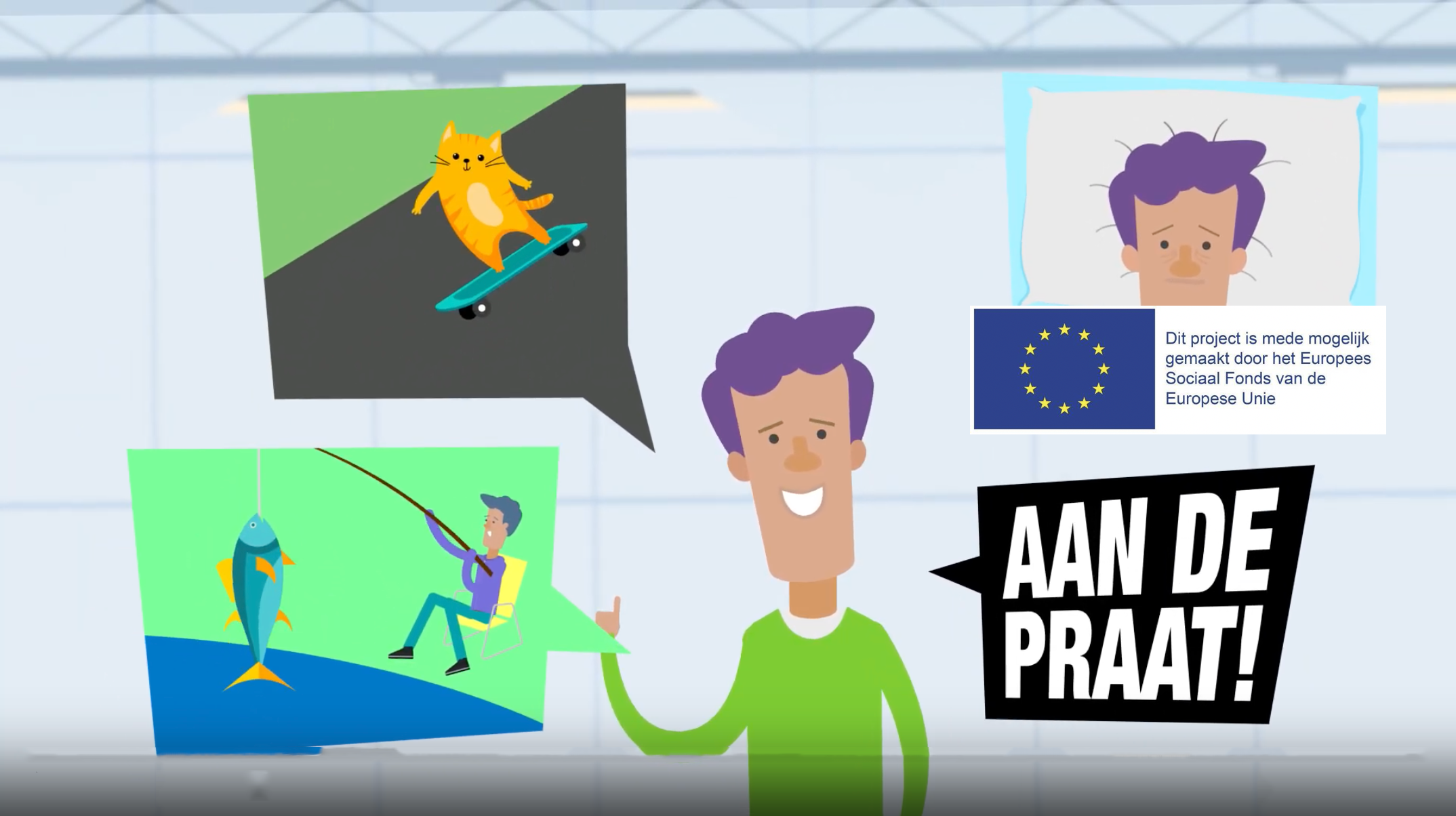 Ga aan de praat! - SBCM