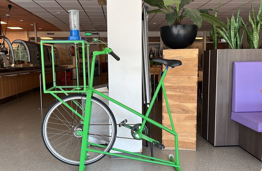 De smoothie-fiets van Baanbrekers - SBCM