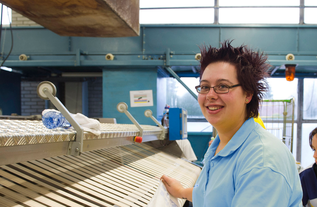 Maak gewenst gedrag bespreekbaar; Caparis geeft het voorbeeld - SBCM