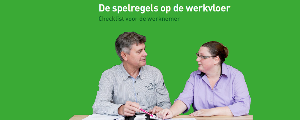 Checklist Spelregels op de werkvloer - SBCM